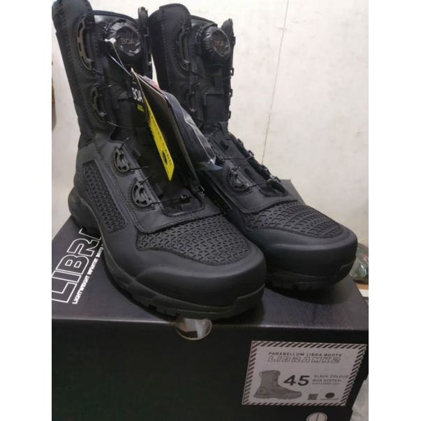 Jual Sepatu PDL tactical TNI POLRI LIBRA Original BOA PARABELLUM MK2 ...