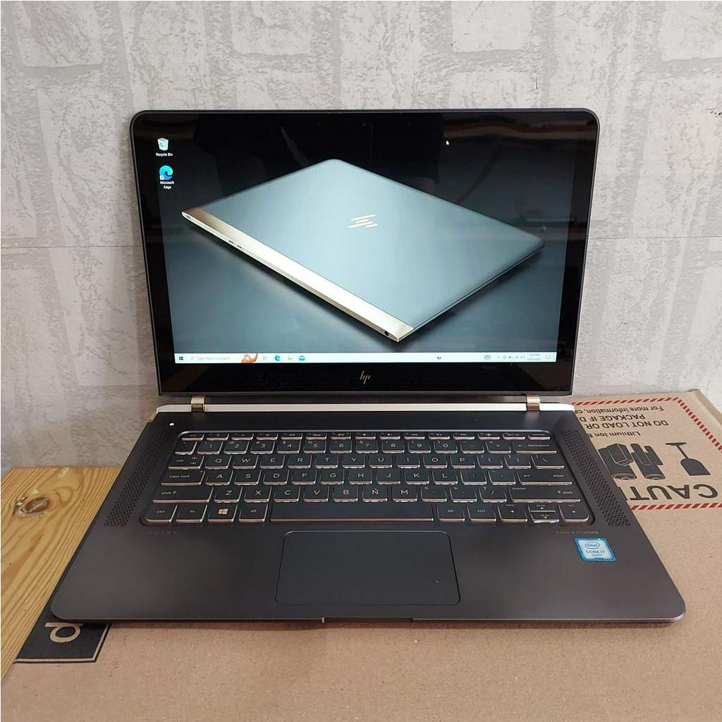 Jual Laptop HP Spectre 13-V011DX, Core i7 - 6500U, Ram 8Gb, SSD 256Gb ...