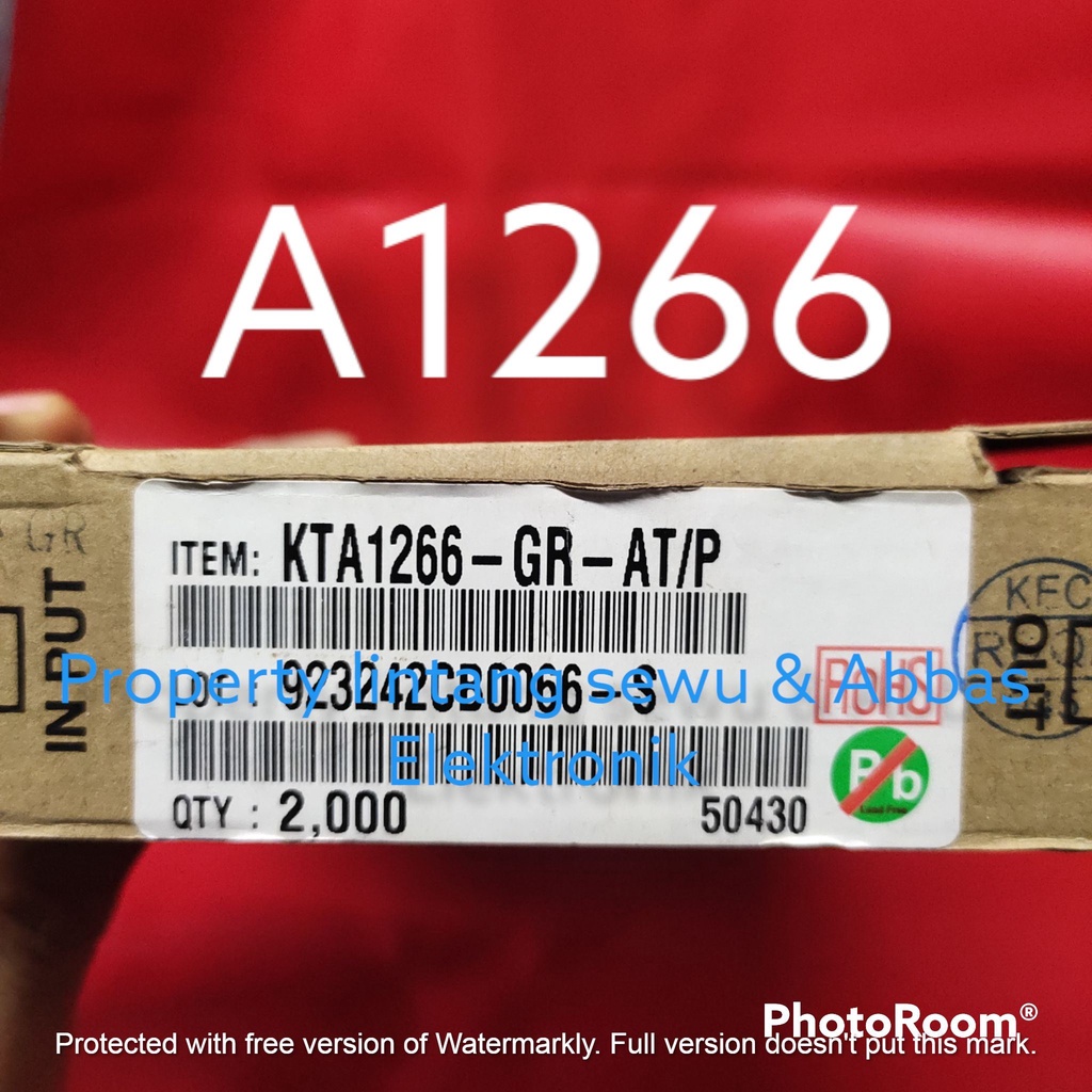 Jual 10 Buah A1266 Transistor A1266 A 1266 | Shopee Indonesia
