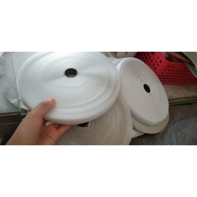 Jual perekat kretekan baju putih 1 meter | Shopee Indonesia