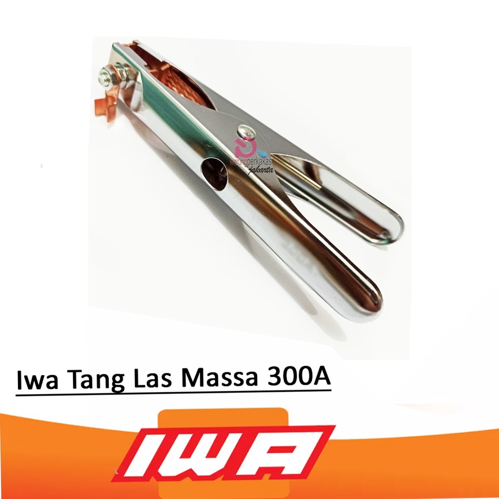 Jual PROMO !!! Tang Massa 300A | Earth Clamp Stang Tang Las Klem Masa ...