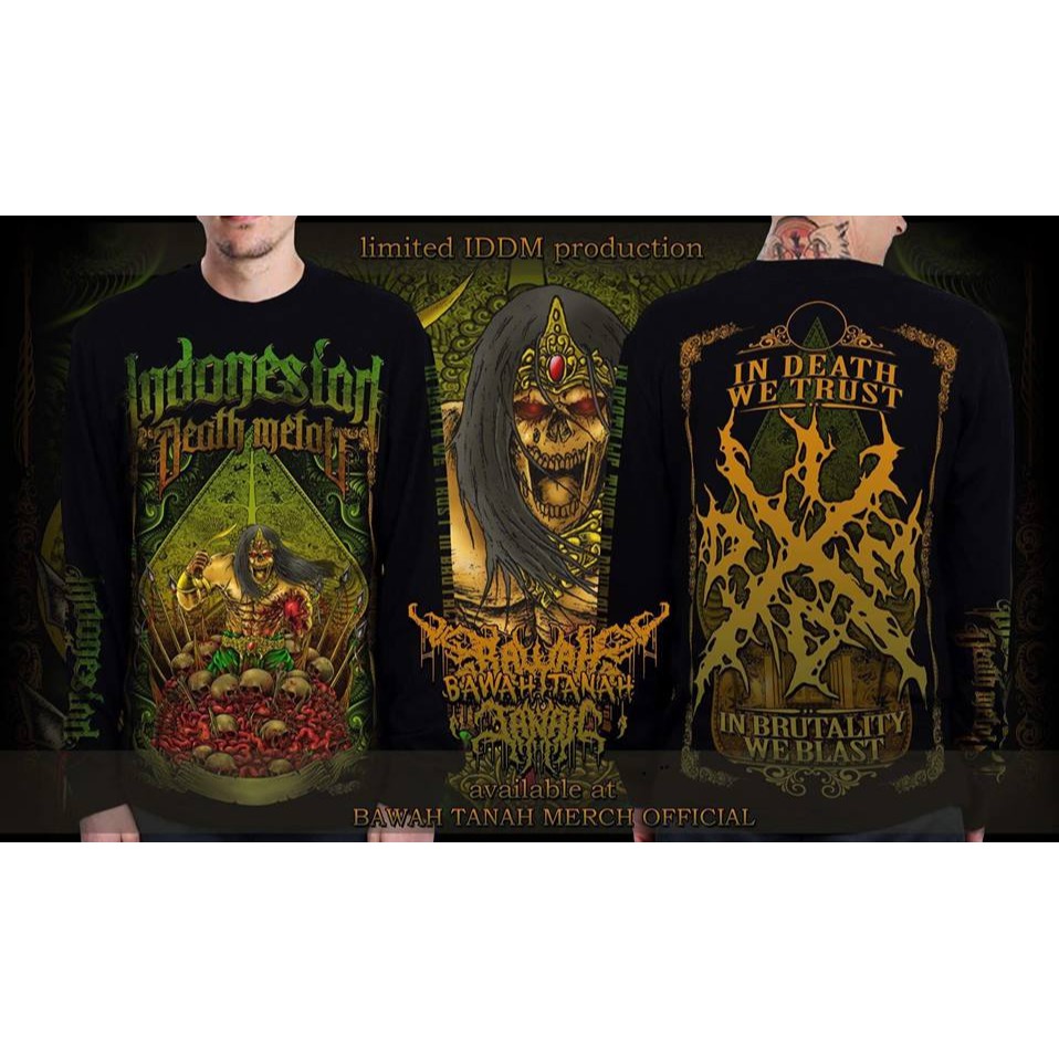Jual KAOS METAL LENGAN PANJANG INDONESIAN DEATH METAL LENGAN PANJANG ... Jual KAOS METAL LENGAN PANJANG INDONESIAN DEATH METAL LENGAN PANJANG ...