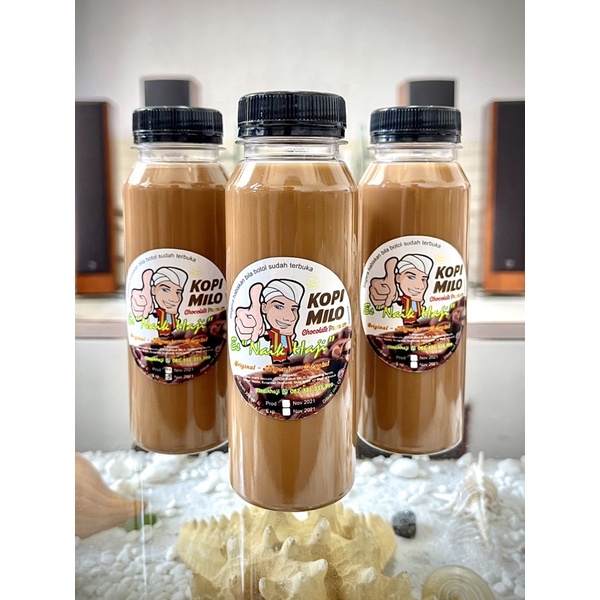 Jual es Naik Haji KOPI MILO Chocolate Premium 250 ml khusu wil Surabaya ...