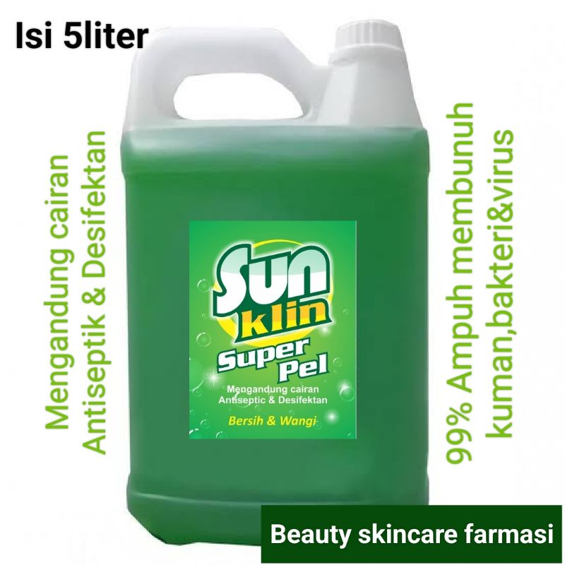 Jual Pembersih lantai 5 liter / Sabun pel lantai | Shopee Indonesia
