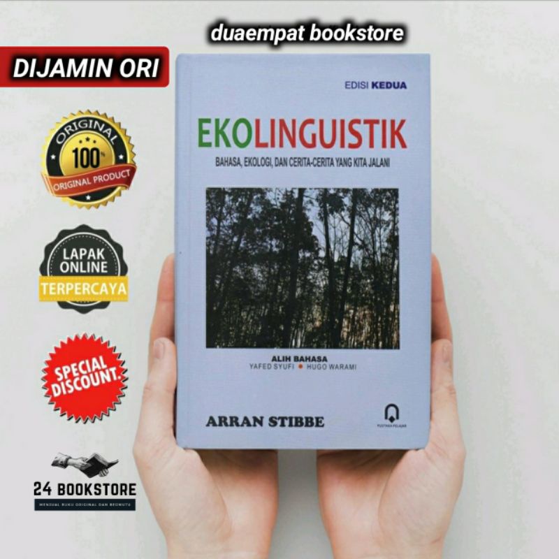 Jual Ekolinguistik : Bahasa, Ekologi dan Cerita-Cerita Yang Kita Jalani ...