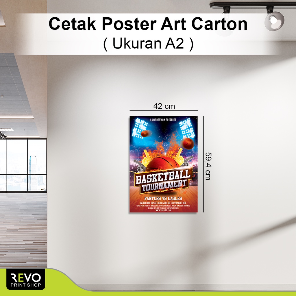 Jual Poster Art Carton A2 Custom/Cetak Poster/Poster Aesthetic/Poster ...