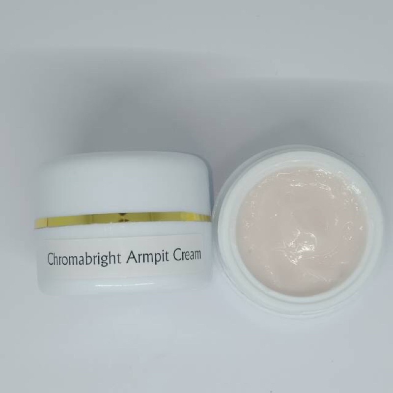 Jual CHROMABRIGHT ARMPIT CREAM / CREAM PEMUTIH KETIAK, LIPATAN TUBUH ...