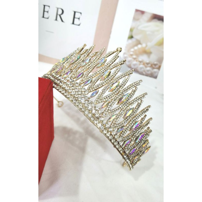 Jual mahkota mata full mahkota terbaru mahkota pengantin | Shopee Indonesia