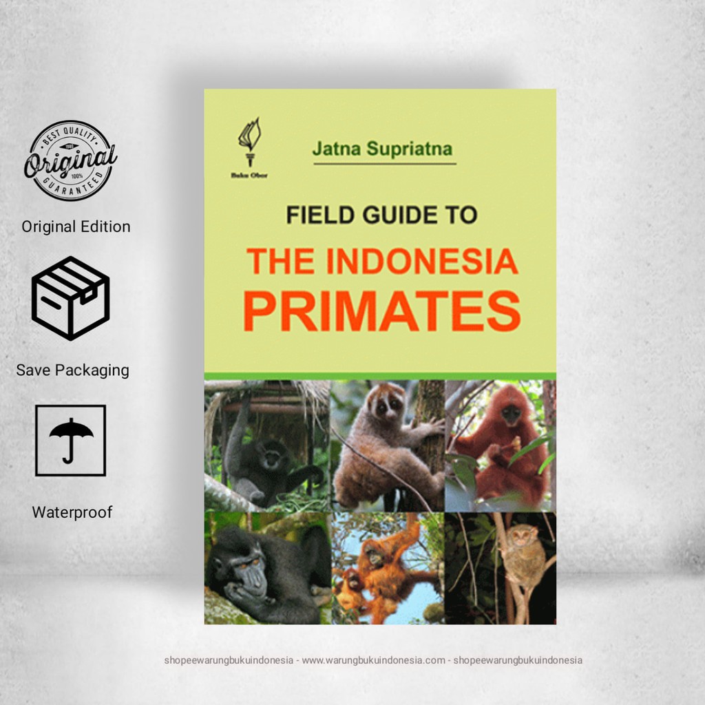Jual Field Guide To The Indonesia Primates Jatna Supriatna Shopee