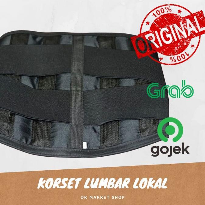 Jual Korset Lumbar Hitam - Korset Lumbal - Lumbar Korset Murah | Shopee ...