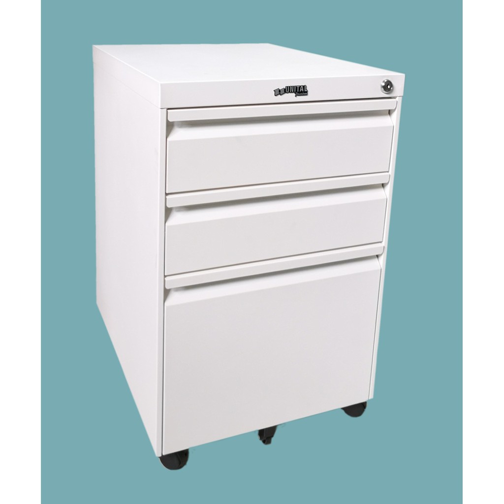 Jual Mobile Drawer 3 tingkat Besi | Laci Sorong |Laci Besi| Medan ...