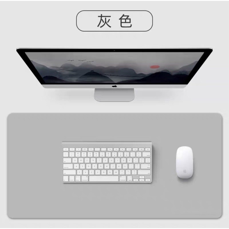 Jual Macaron Mousepad Big Size Deskmat For Computer Alas Meja Mouspad ...