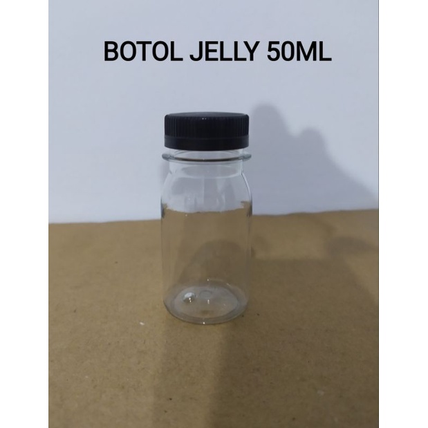 Jual Botol jelly 50 ml // botol pet 50 ml // botol plastik | Shopee ...