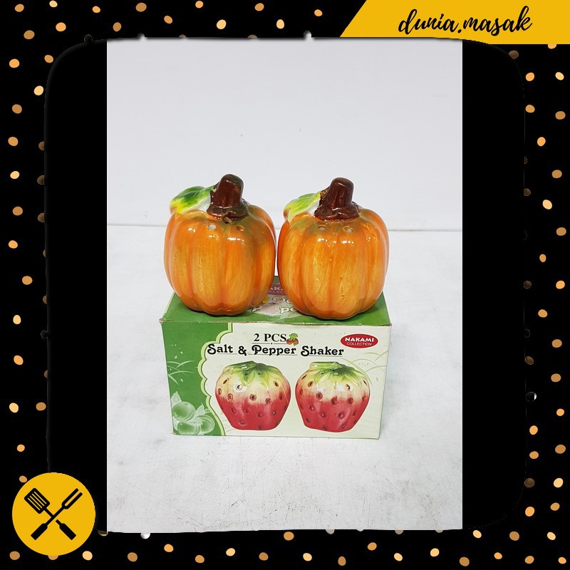Jual Nakami Salt And Pepper Shaker Tempat Bumbu Garam Dan Lada Unik ...