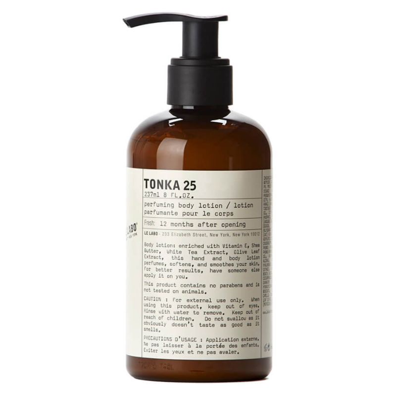 Jual Le Labo Tonka 25 Body Lotion | Shopee Indonesia