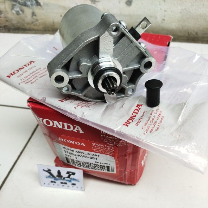 Jual Dinamo Starter Stater Vario 110 CW Scoopy beat karbu Beat Fi ...