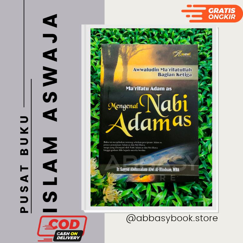 Jual Mengenal NABI ADAM AS | Shopee Indonesia