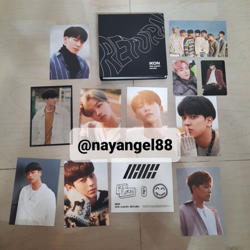 Jual Album IKON Return Official | Shopee Indonesia