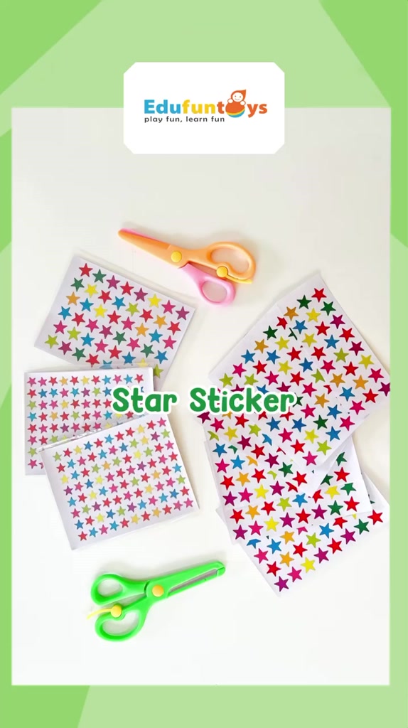 Jual Sticker Bintang Reward Anak | Stiker Motivasi & Penghargaan “Good ...