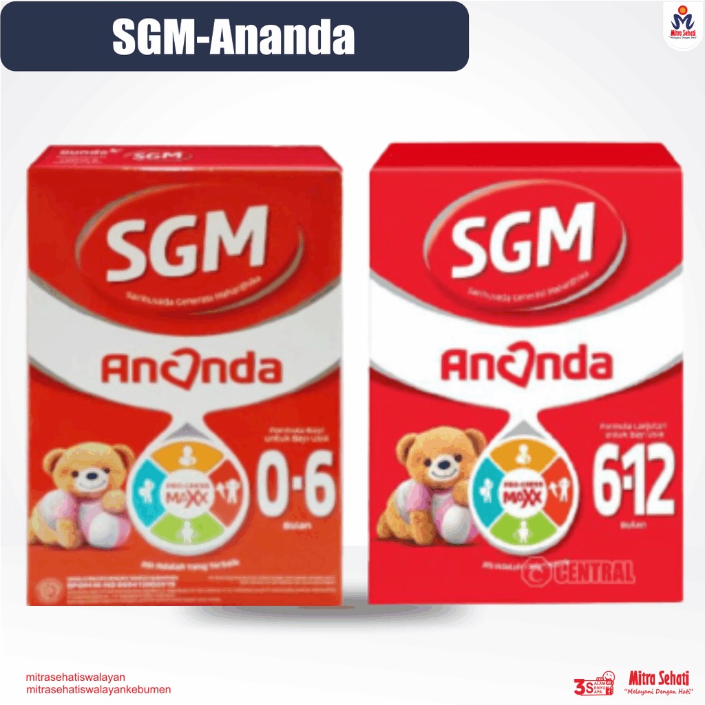 Jual SUSU SGM ANAK, SGM ANANDA, SGM EKSPLORE, SGM SOYA [ Mitra Sehati Swalayan ] | Shopee Indonesia