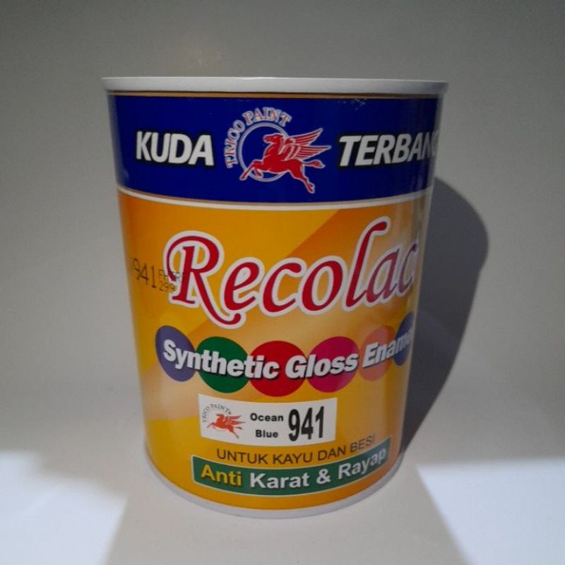 Jual Cat Recolac / Cat Kuda Terbang 1 kg | Shopee Indonesia