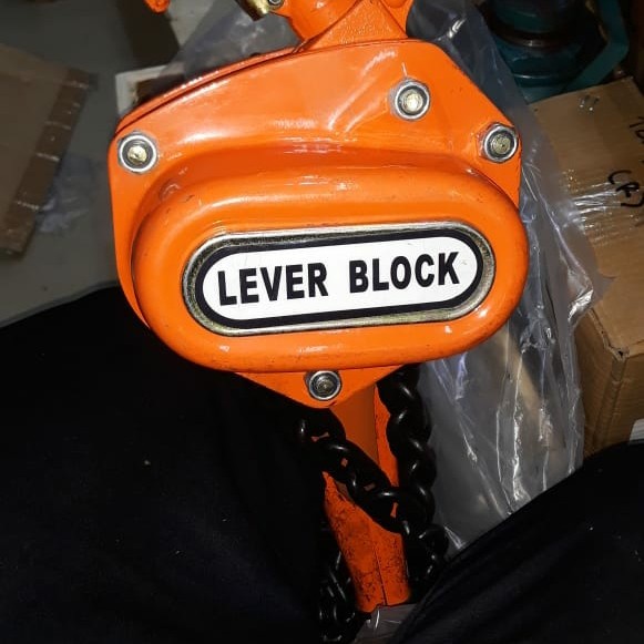 Jual Blockchain- Lever Block 3Ton Panjang 3 Meter Weka -Chain-Block ...