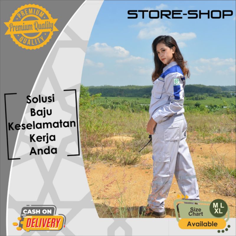 Jual WEARPACK/WERPAK ATASAN/ABU BENHUR | Shopee Indonesia