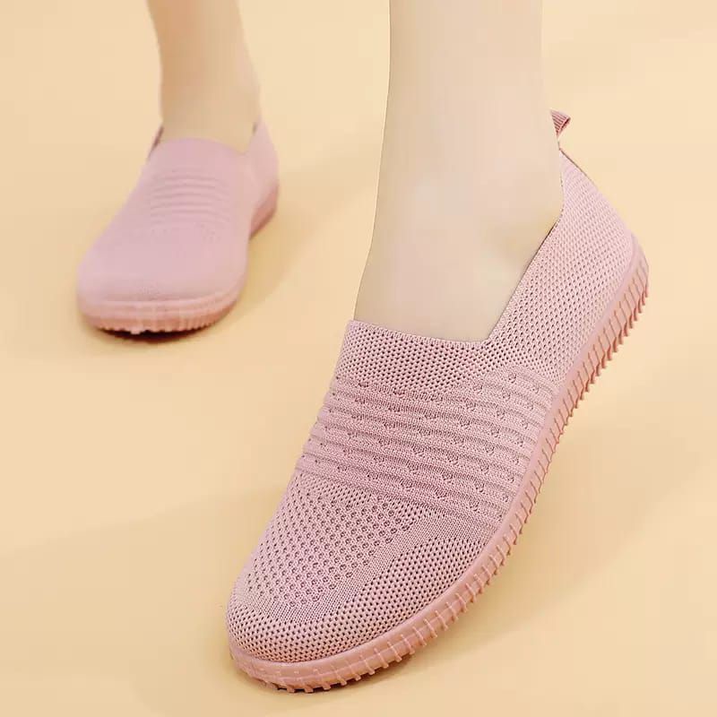 Jual Sepatu Slip On Wanita Import A12 / Sepatu Wanita Import | Shopee ...