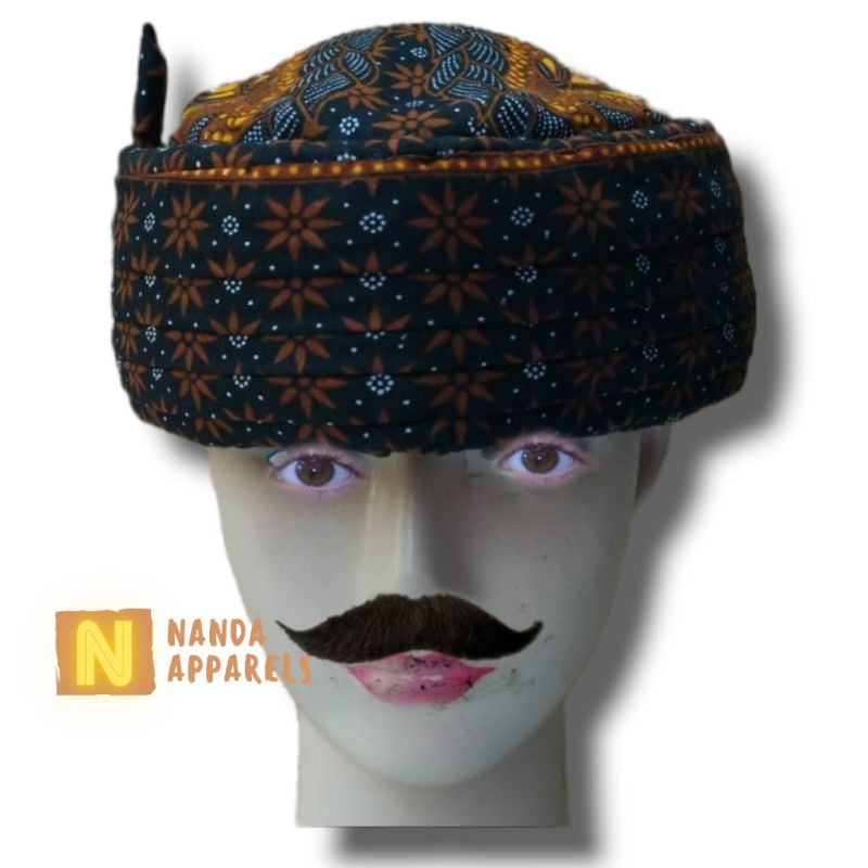 Jual iket Candra sumirat praktis permanen siap pakai medium quality ...