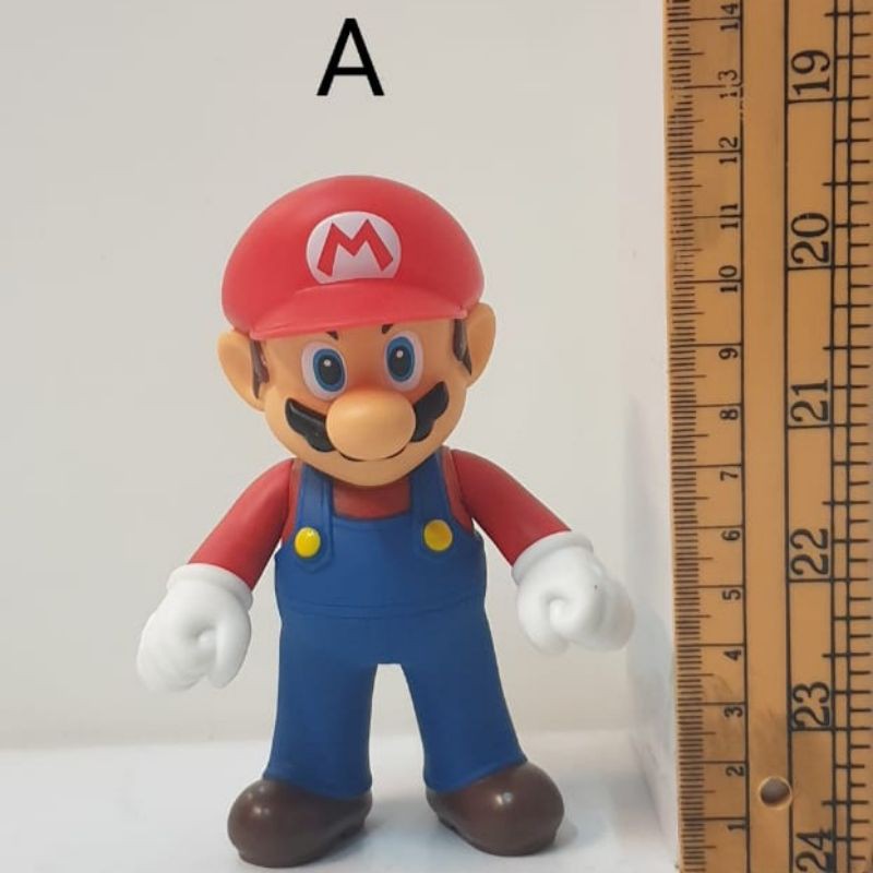 Jual SUPER MARIO BROS MERAH BIRU CREATOR'S COLLECTION FIGURE BY ...