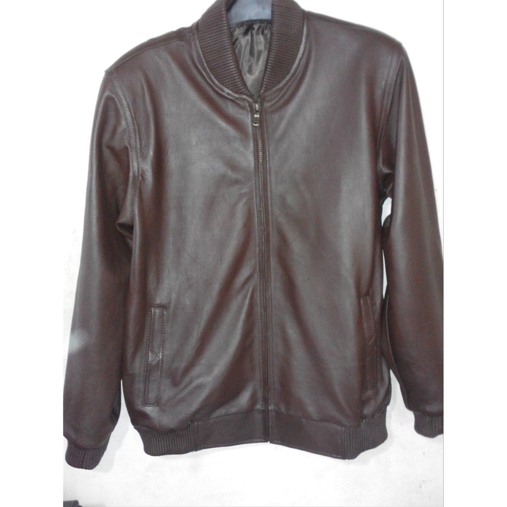Jual jaket kulit domba asli grab it fast | Shopee Indonesia