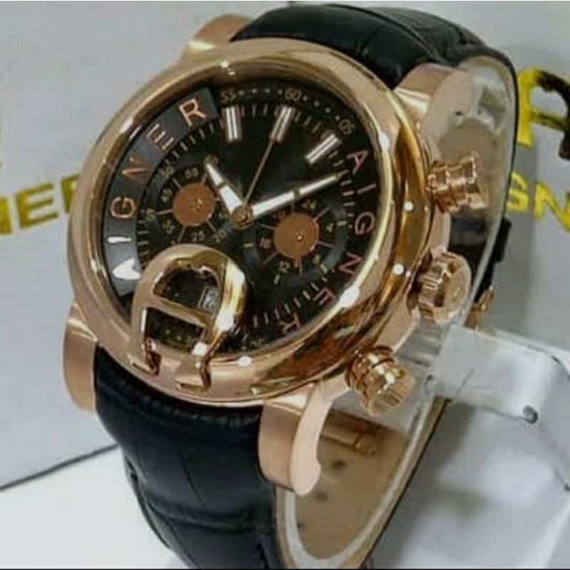 Jual Jam Tangan Aigner Tali Kulit Chrono Aktif - Aigner Terbaru Harga ...