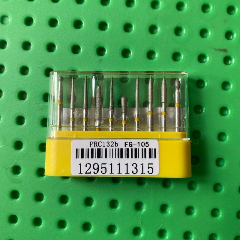 Jual Dental diamond bur/ bur intan set preparasi inlay molar finishing ...