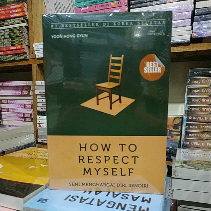 Jual Buku Pengembangan Diri How To Respect Myself By Yoon Hong Gyun