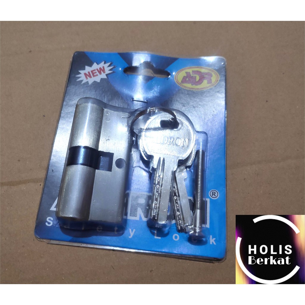 Jual Kunci Silinder Pintu Kuningan 60 mm (Computer Key) | Shopee Indonesia