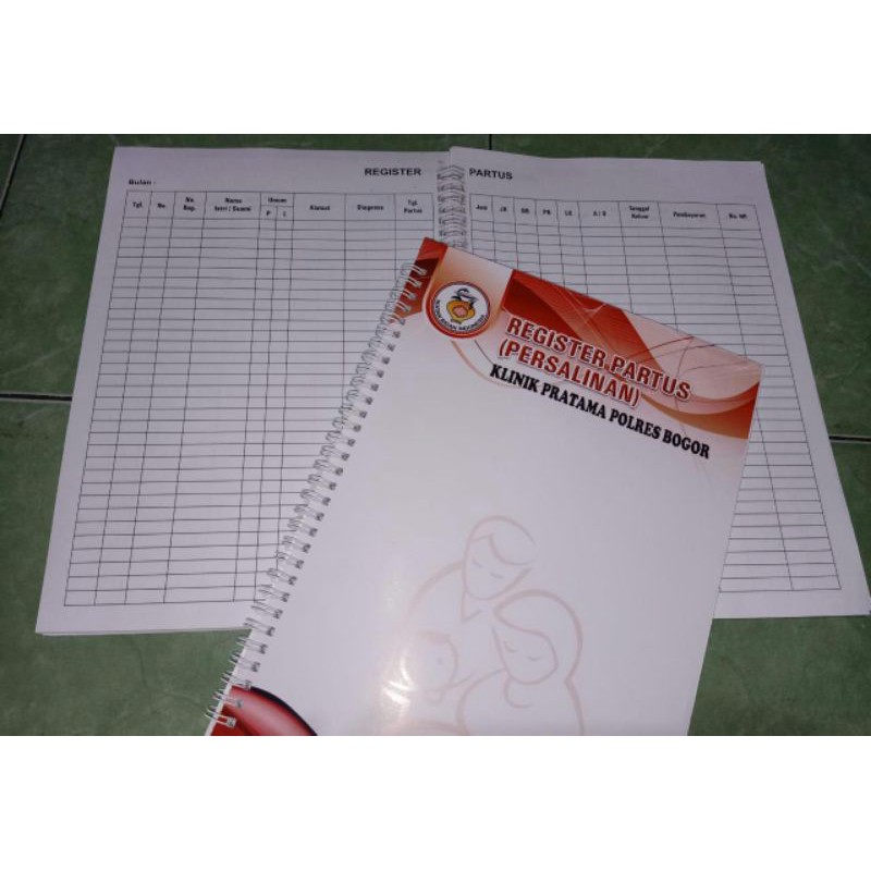 Jual BUKU REGISTER IMUNISASI | Shopee Indonesia