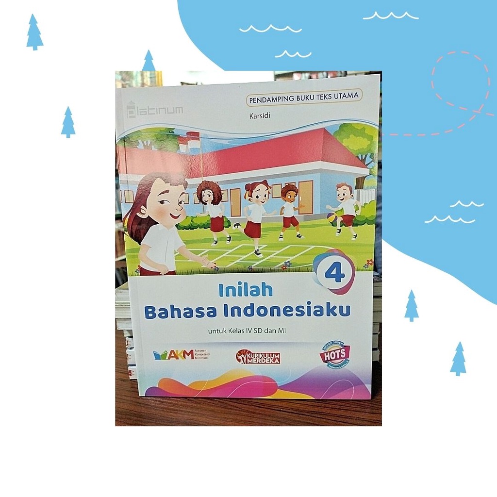 Jual Buku Paket SD Kelas 4 Kurikulum Merdeka - Platinum | Shopee Indonesia