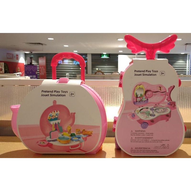 Jual MINISO PRETEND PLAY TOYS (Kitchen Set) & (Beauty Set) | Shopee ...