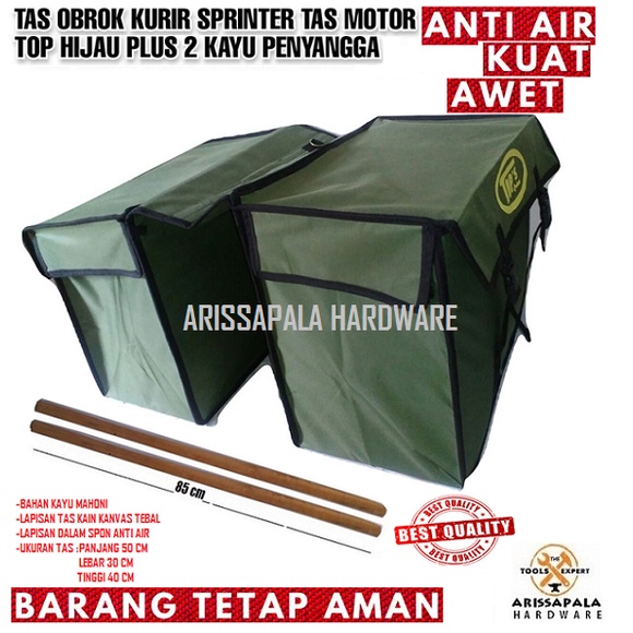 Jual Tas Obrok Kurir Tas Ronjot Tas Krombong Laundry Sprinter Tas Motor ...