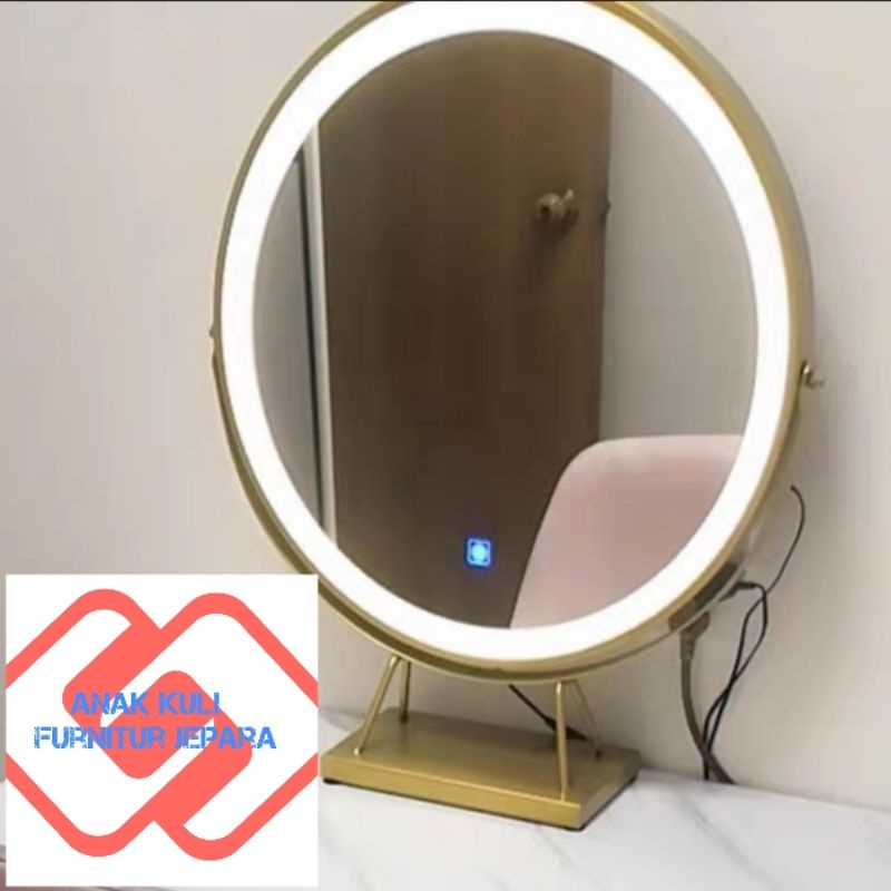 Jual kaca rias ( non lampu ) bahan kuat dan kokoh | Shopee Indonesia