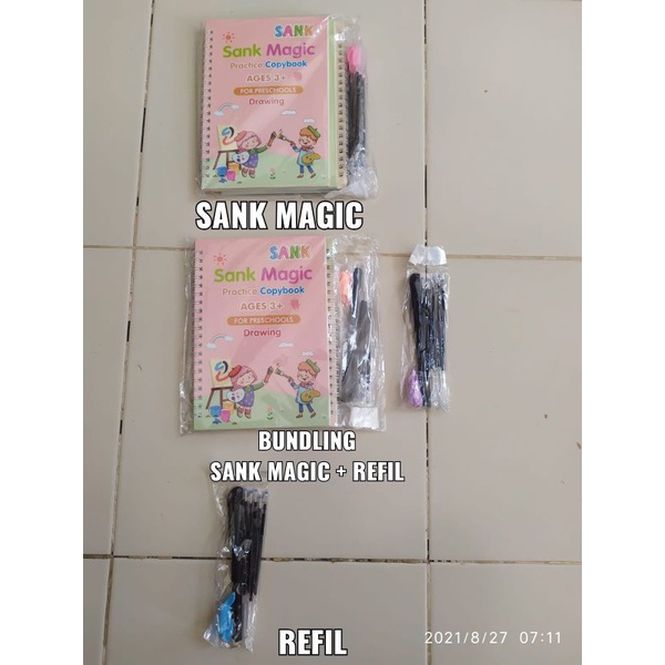 Jual Sank Magic Book | Shopee Indonesia