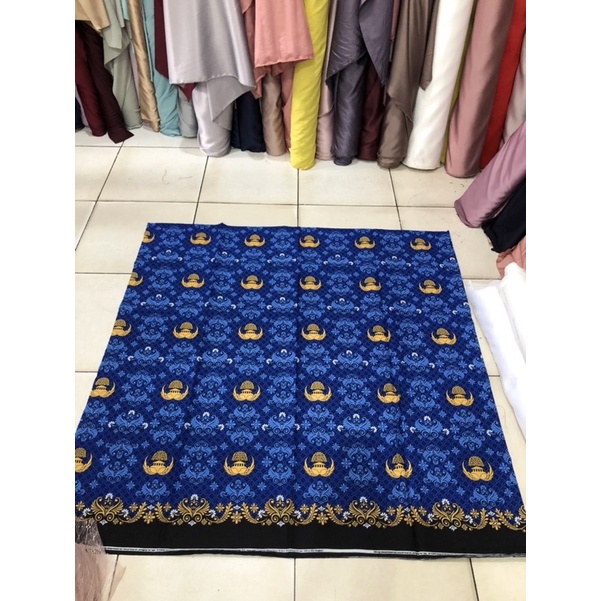 Jual Batik Korpri Terbaru 2022 / Kain Korpri Terbaru C40s ukuran 2.25cm ...
