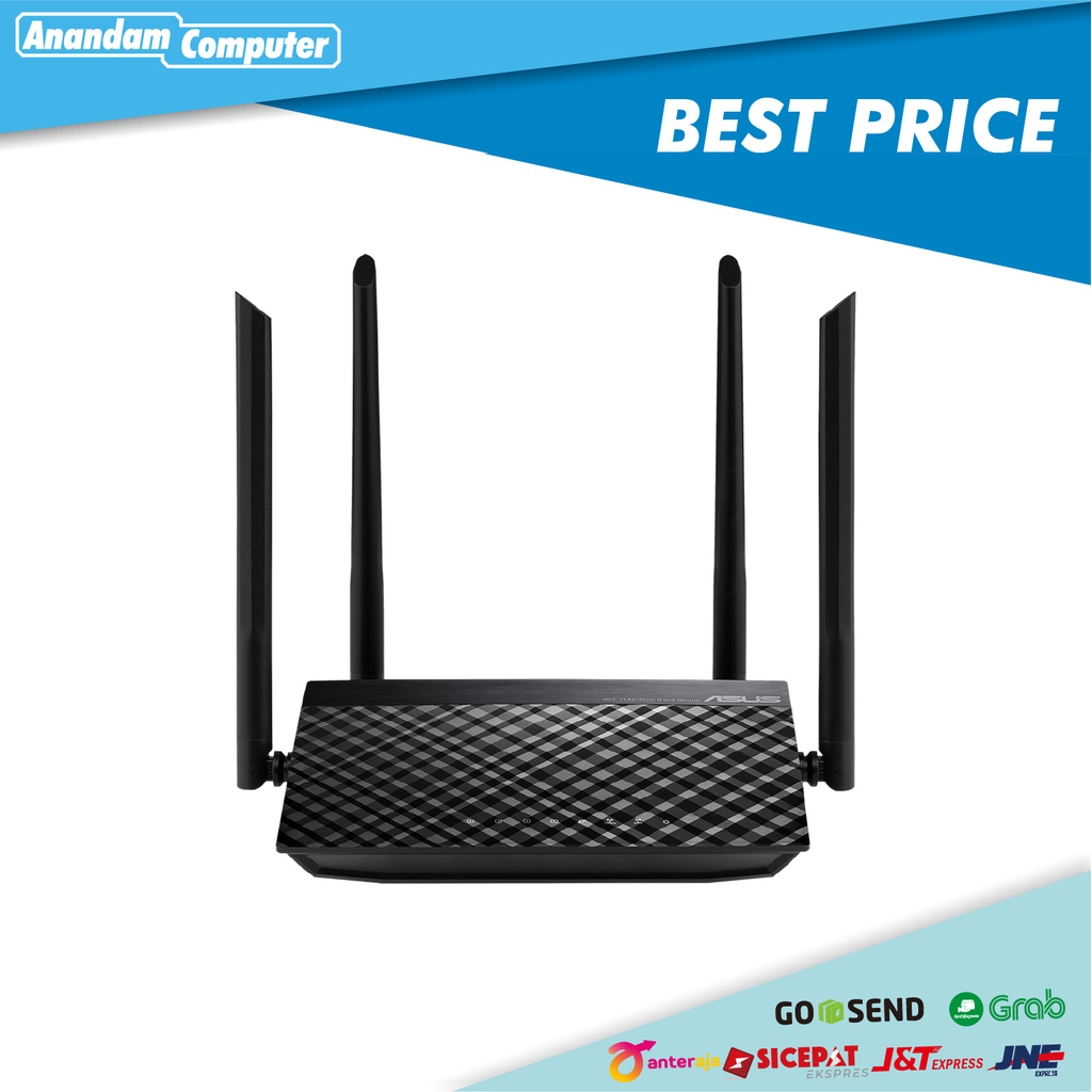 Jual Asus RT-AC1200 V2 - AC1200 Dual-Band Wi-Fi Router | Shopee Indonesia