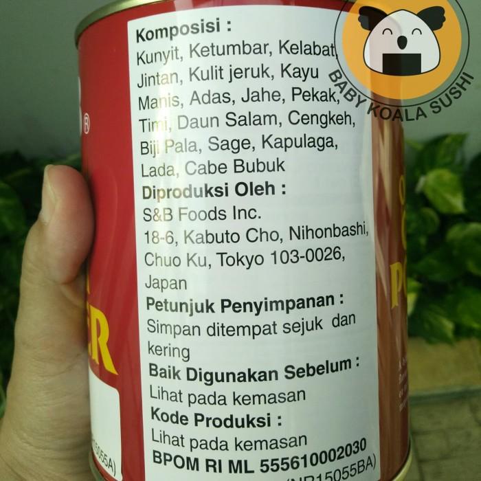 Jual Hot Item!! Curry Powder Oriental 400G S&B Japan | Bubuk Kari/ Kare ...