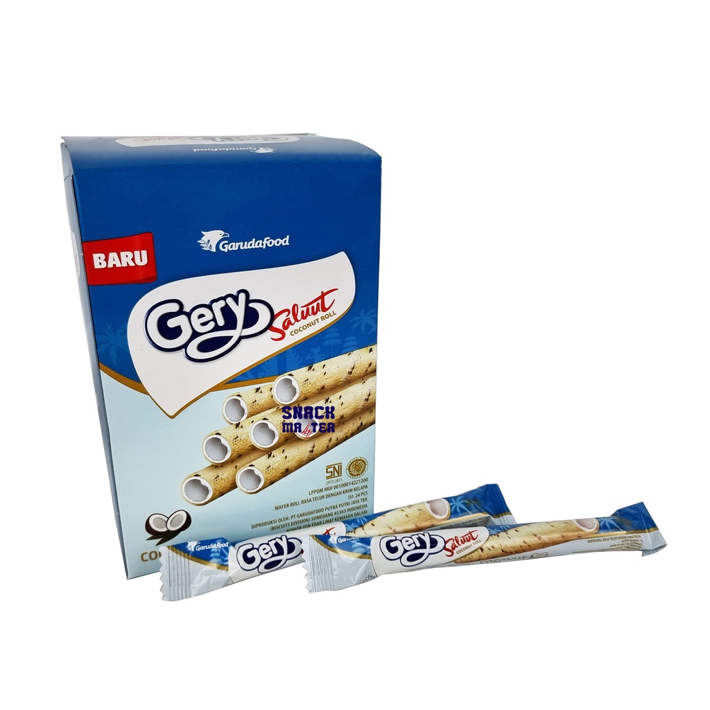 Jual Gery Saluut Roll - Netto 24 bks x7gr | Shopee Indonesia