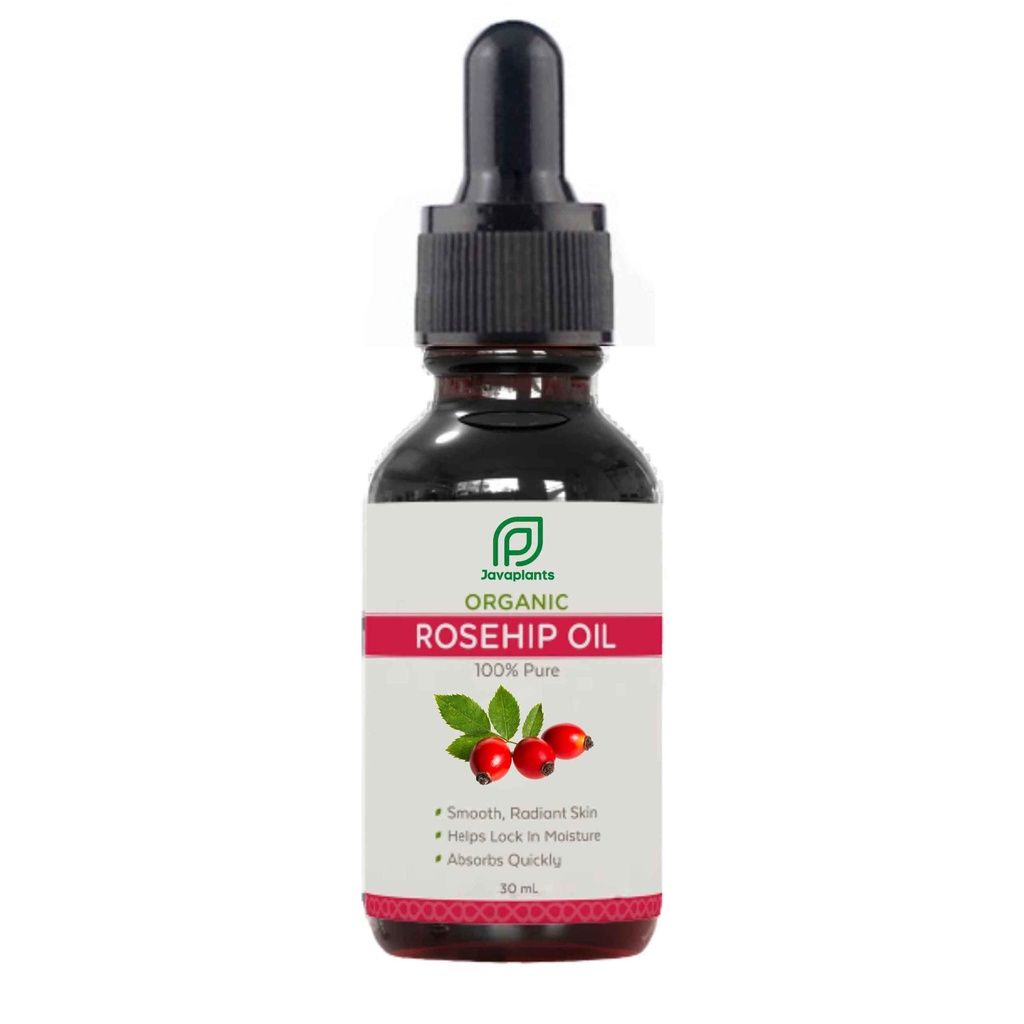 Jual ROSE HIP SEED OIL Cold-Pressed 100% Organic Minyak Biji Rosehip ...