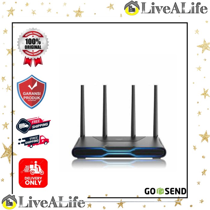 Jual Redmi WiFi Pro Gaming Router WiFi6 5400 Mbps 160 MHz 4K - AX5400 ...
