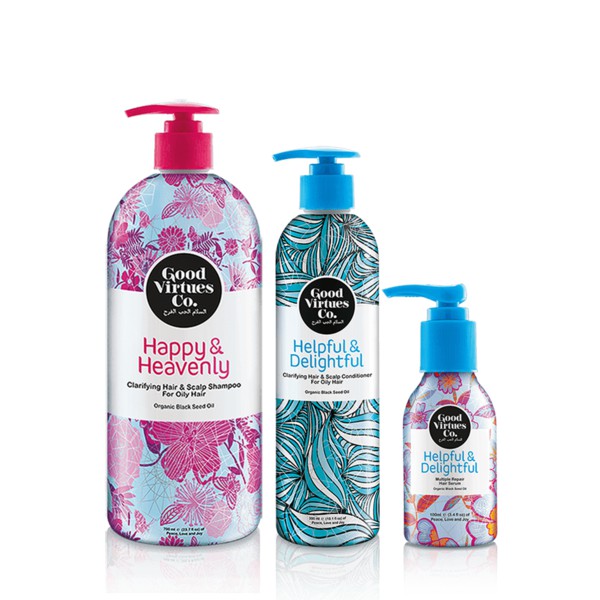 Jual Oily Hair Care – My Noor Pack | Shopee Indonesia