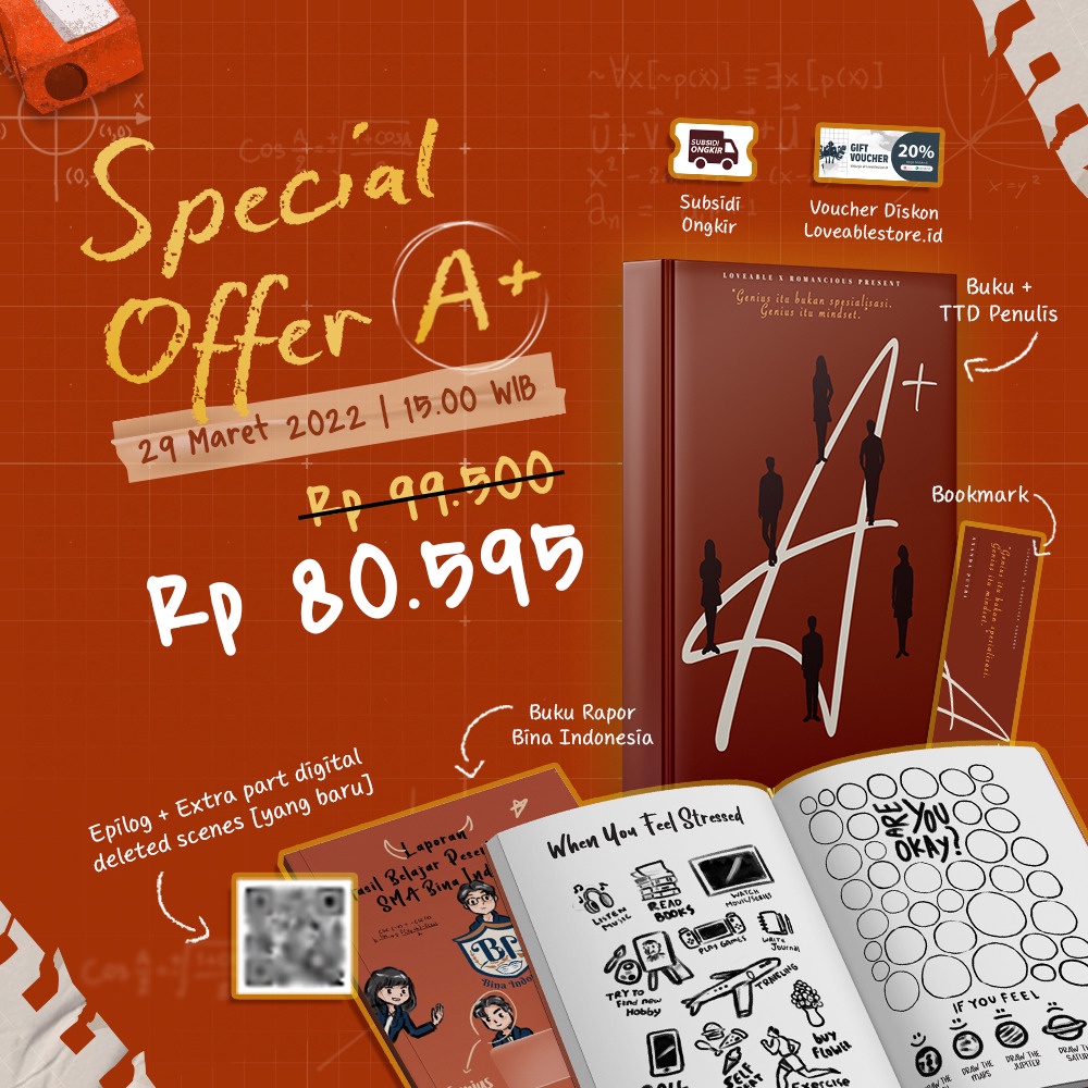 Jual Novel A+ (Ananda Putri) | Shopee Indonesia