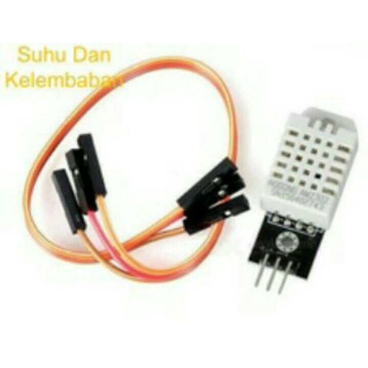 Jual Modul Sensor Suhu dan Kelembaban DHT22 Temperature and Humidity ...